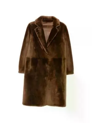 YVES SALOMON Button-fastening Coat