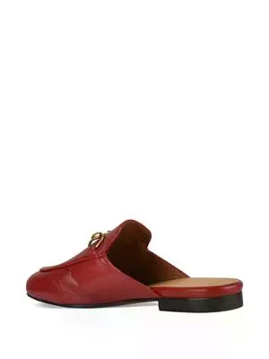 Gucci Princetown Horsebit Leather Pumps