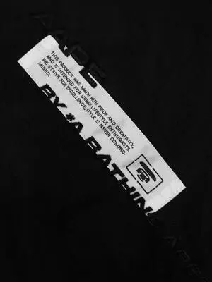 AAPE BY *A BATHING APE Moonface Reversible Hooded Jacket