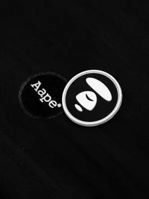 AAPE BY *A BATHING APE Moonface Reversible Hooded Jacket