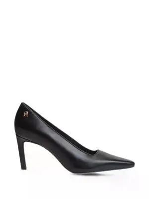 Tommy Hilfiger Logo Plaque Pointed-toe Pumps