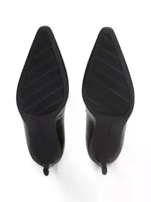 Tommy Hilfiger Logo Plaque Pointed-toe Pumps