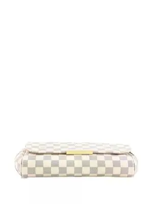 LOUIS VUITTON Damier Mm Crossbody Bag - White