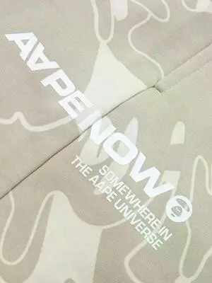 AAPE BY *A BATHING APE Moonface Camo Track Shorts