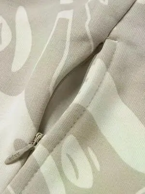 AAPE BY *A BATHING APE Moonface Camo Track Shorts