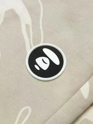 AAPE BY *A BATHING APE Moonface Camo Track Shorts