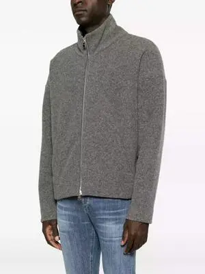 DONDUP Zip-up High-neck Jacket