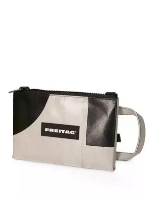 FREITAG Eddie Logo-patch Panelled Backpack - Grey