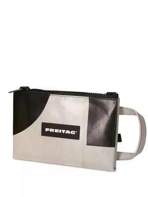 FREITAG Eddie Logo-patch Panelled Backpack - Grey