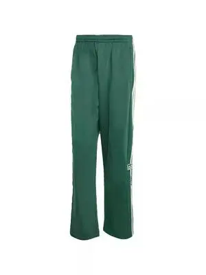 Adidas Adibreak Side-stripe Track Pants - Green