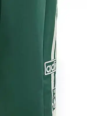 Adidas Adibreak Side-stripe Track Pants - Green