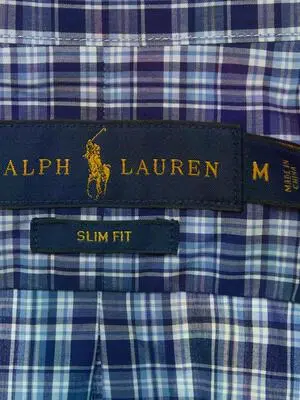 Ralph Lauren Plaid Button-down Shirt