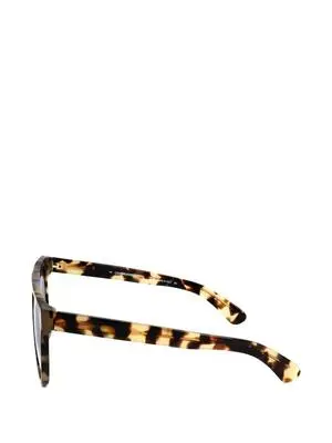 Calvin Klein Round Frame Sunglasses