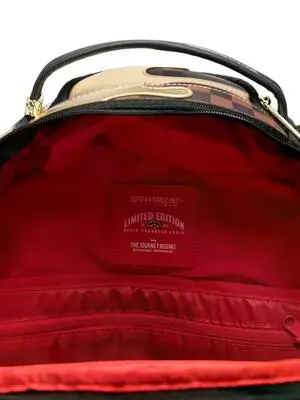 SPRAYGROUND Shark Mouth Checkered Backpack