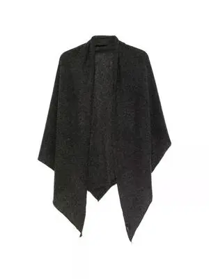 Faliero Sarti Asymmetric-hem Scarf - Grey