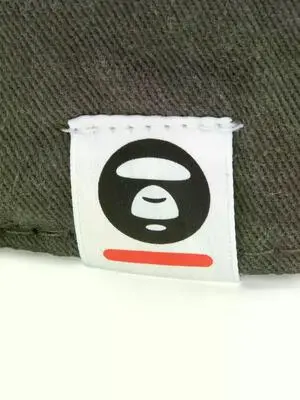 AAPE BY *A BATHING APE Moonface-patch Baseball Cap