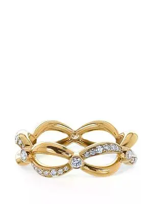 CICADA JEWELRY 18k Yellow Diamond Ring - Gold