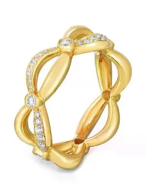 CICADA JEWELRY 18k Yellow Diamond Ring