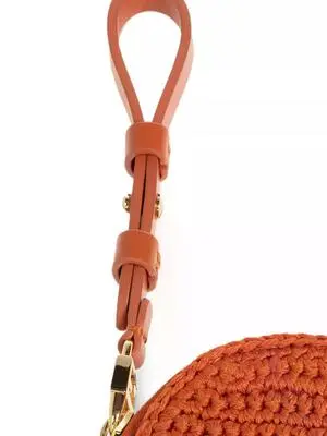 Fendi Bff Coin Case - Orange