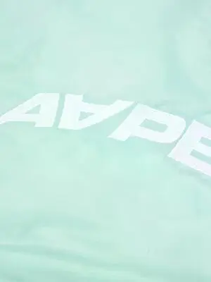 AAPE BY *A BATHING APE Moonface Patch Bomber Jacket - Green
