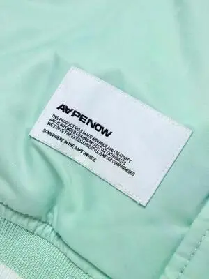 AAPE BY *A BATHING APE Moonface Patch Bomber Jacket