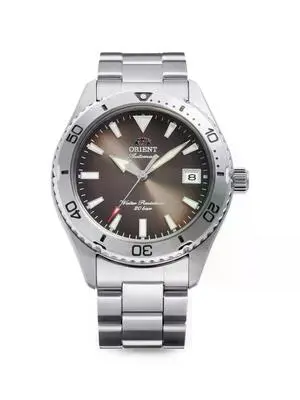 ORIENT Automatic Diver Watch With Stainless Steel Case And Bracelet - Brown