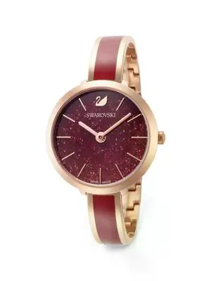 SWAROVSKI Crystalline 32mm Watch - Red