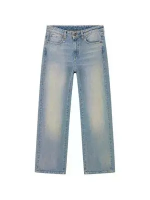 R13 Effie Faded-effect Jeans