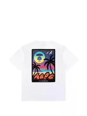 AAPE BY *A BATHING APE Graphic-print T-shirt