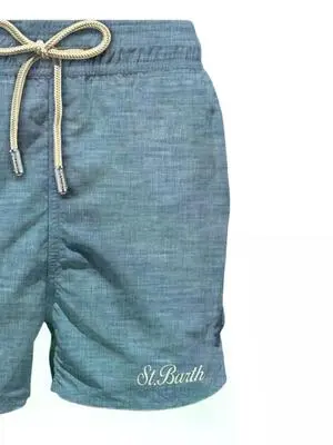 MC2 SAINT BARTH Syros Swim Shorts - Blue