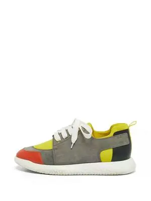 Hermes Tie Fastening Sneakers For Men
