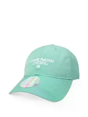AAPE BY *A BATHING APE Moonface Embroidered Baseball Cap - Black