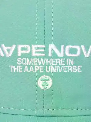AAPE BY *A BATHING APE Baseball Cap - Black