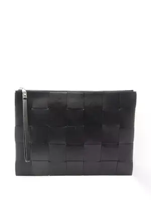 Bottega Veneta Nappa Maxi Intrecciato Clutch Bag