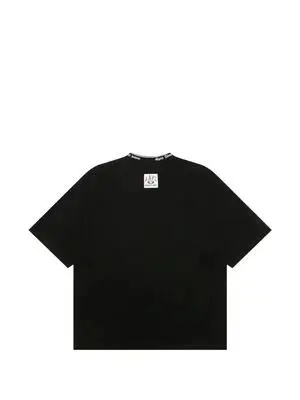 AAPE BY *A BATHING APE Embossed-logo Relaxed-fit T-shirt