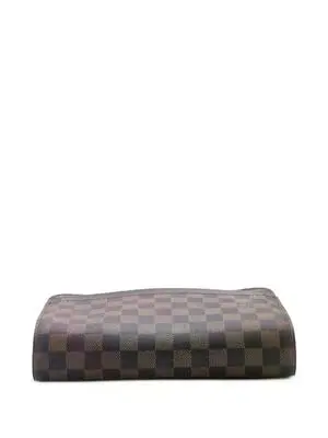 LOUIS VUITTON Pochette Saint Louis Damier Clutch Bag - Brown