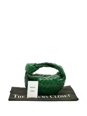 Bottega Veneta Mini Jodie Handbag - Green
