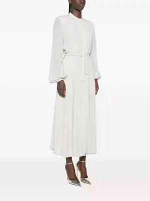 TOM FORD Polka-dot Pleated Maxi Dress