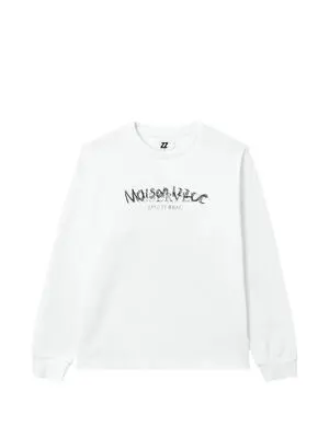 Izzue Logo-print Long-sleeve T-shirt - White