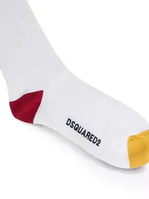 Dsquared2 College High Socks