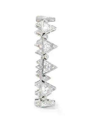 DI VOLPE Il Volpaccio Sapphire Tennis Bracelet - Silver