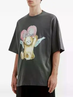 We11Done Bear-graphic T-shirt