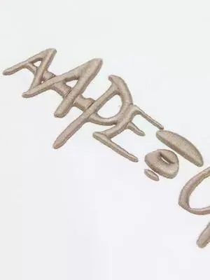 AAPE BY *A BATHING APE Moonface-embroidered Zip-up Sweatshirt