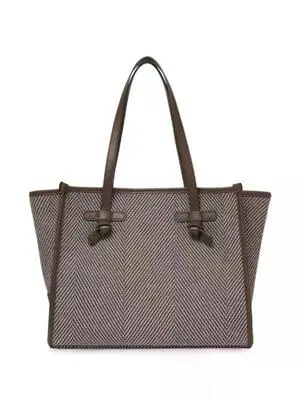 GIANNI CHIARINI Medium Marcella Tote Bag - Brown