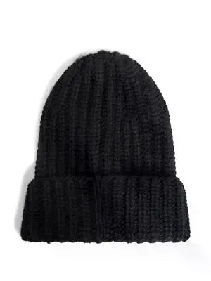 Dsquared2 Après Ski Ribbed Chunky-knit Wool Beanie