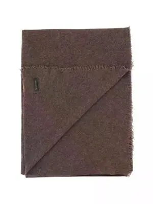 Faliero Sarti Frayed-edge Scarf