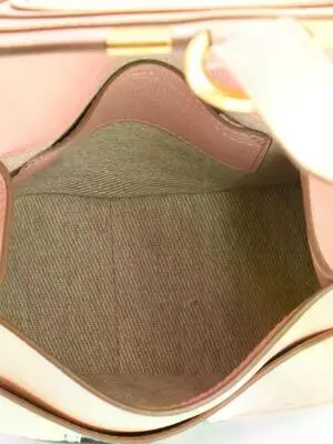 Chloé Marcie Leather Mini Crossbody Bag - Pink