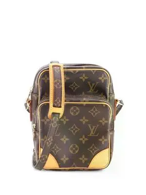 LOUIS VUITTON Amazone Bag Monogram Canvas Crossbody Bag - Brown