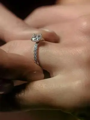 SOLO FOR DIAMONDS Diamond Ring - Silver