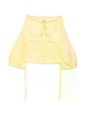 BAMBAH Linen Balloon Shirt